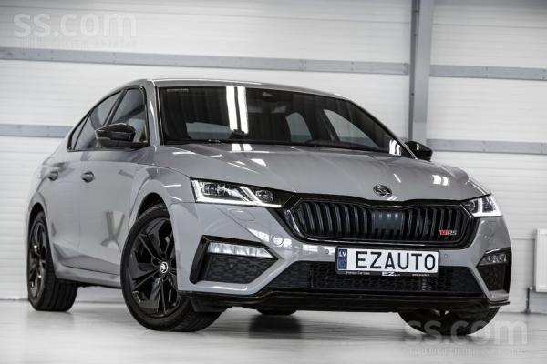 Pelēks Skoda Octavia 2021 Tukums, ar dzinēja tilpumu 2.00 L un nobraukumu 0 tūkst. km par 22990 €, foto 2 vietnē AUTOMOTO.COM.LV