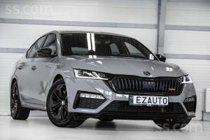 Pelēks Skoda Octavia 2021 Tukums, ar dzinēja tilpumu 2.00 L un nobraukumu 0 tūkst. km par 22990 €, foto 3 vietnē AUTOMOTO.COM.LV