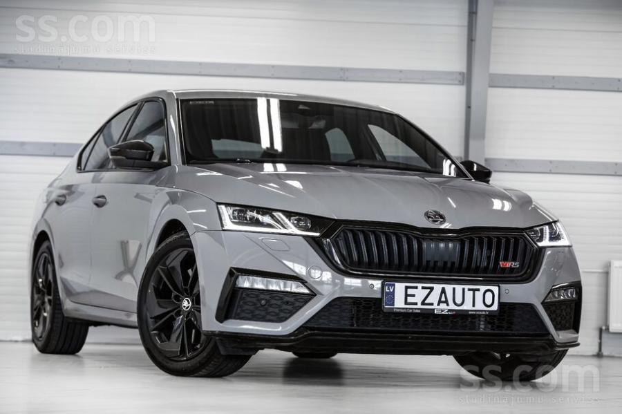 Pelēks Skoda Octavia 2021 Tukums, ar dzinēja tilpumu 2.00 L un nobraukumu 0 tūkst. km par 22990 €, foto 3 vietnē AUTOMOTO.COM.LV