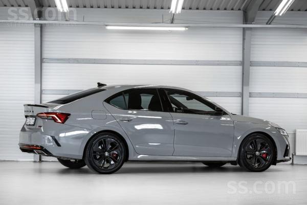 Pelēks Skoda Octavia 2021 Tukums, ar dzinēja tilpumu 2.00 L un nobraukumu 0 tūkst. km par 22990 €, foto 3 vietnē AUTOMOTO.COM.LV