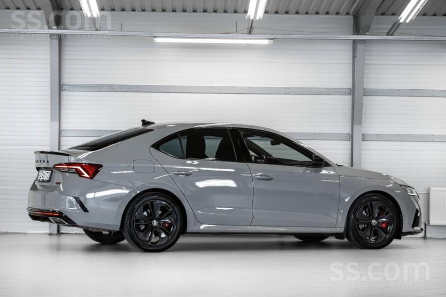 Pelēks Skoda Octavia 2021 Tukums, ar dzinēja tilpumu 2.00 L un nobraukumu 0 tūkst. km par 22990 €, foto 4 vietnē AUTOMOTO.COM.LV