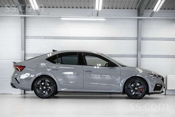 Pelēks Skoda Octavia 2021 Tukums, ar dzinēja tilpumu 2.00 L un nobraukumu 0 tūkst. km par 22990 €, foto 4 vietnē AUTOMOTO.COM.LV