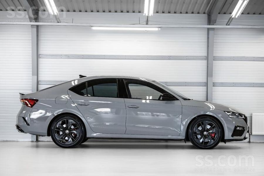 Pelēks Skoda Octavia 2021 Tukums, ar dzinēja tilpumu 2.00 L un nobraukumu 0 tūkst. km par 22990 €, foto 5 vietnē AUTOMOTO.COM.LV