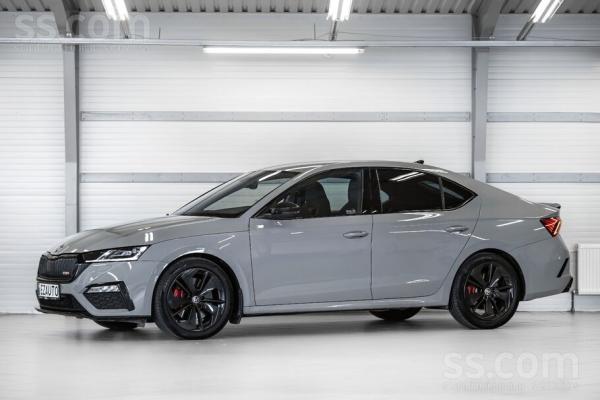 Pelēks Skoda Octavia 2021 Tukums, ar dzinēja tilpumu 2.00 L un nobraukumu 0 tūkst. km par 22990 €, foto 6 vietnē AUTOMOTO.COM.LV
