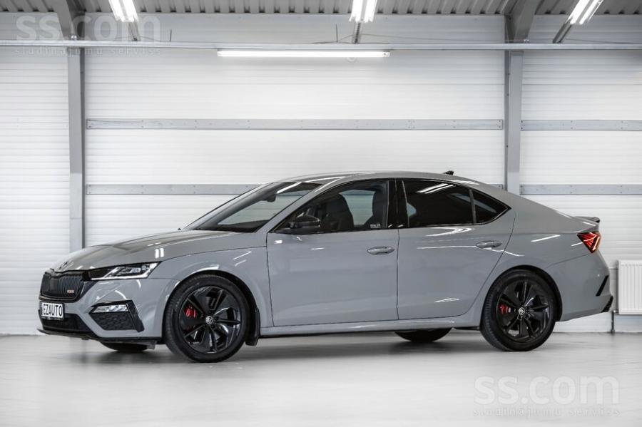 Pelēks Skoda Octavia 2021 Tukums, ar dzinēja tilpumu 2.00 L un nobraukumu 0 tūkst. km par 22990 €, foto 7 vietnē AUTOMOTO.COM.LV