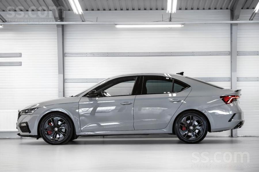 Pelēks Skoda Octavia 2021 Tukums, ar dzinēja tilpumu 2.00 L un nobraukumu 0 tūkst. km par 22990 €, foto 8 vietnē AUTOMOTO.COM.LV