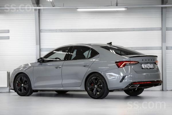 Pelēks Skoda Octavia 2021 Tukums, ar dzinēja tilpumu 2.00 L un nobraukumu 0 tūkst. km par 22990 €, foto 8 vietnē AUTOMOTO.COM.LV