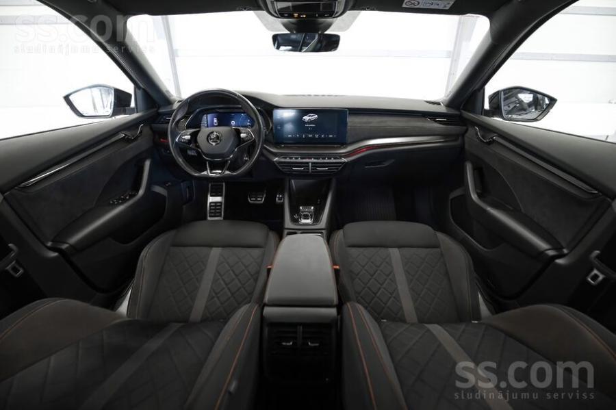Pelēks Skoda Octavia 2021 Tukums, ar dzinēja tilpumu 2.00 L un nobraukumu 0 tūkst. km par 22990 €, foto 12 vietnē AUTOMOTO.COM.LV