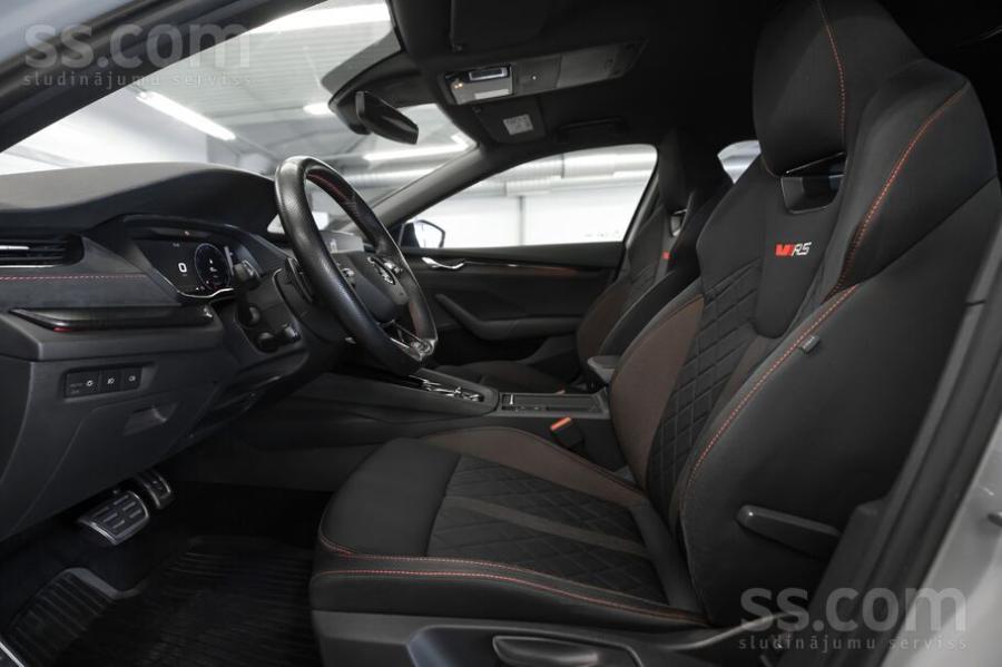 Pelēks Skoda Octavia 2021 Tukums, ar dzinēja tilpumu 2.00 L un nobraukumu 0 tūkst. km par 22990 €, foto 13 vietnē AUTOMOTO.COM.LV