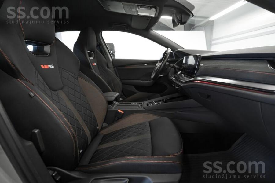 Pelēks Skoda Octavia 2021 Tukums, ar dzinēja tilpumu 2.00 L un nobraukumu 0 tūkst. km par 22990 €, foto 14 vietnē AUTOMOTO.COM.LV