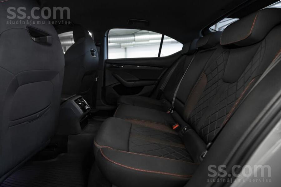 Pelēks Skoda Octavia 2021 Tukums, ar dzinēja tilpumu 2.00 L un nobraukumu 0 tūkst. km par 22990 €, foto 16 vietnē AUTOMOTO.COM.LV