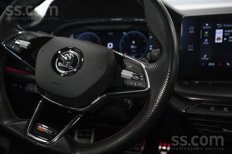 Pelēks Skoda Octavia 2021 Tukums, ar dzinēja tilpumu 2.00 L un nobraukumu 0 tūkst. km par 22990 €, foto 21 vietnē AUTOMOTO.COM.LV
