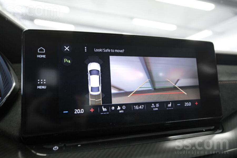 Pelēks Skoda Octavia 2021 Tukums, ar dzinēja tilpumu 2.00 L un nobraukumu 0 tūkst. km par 22990 €, foto 22 vietnē AUTOMOTO.COM.LV