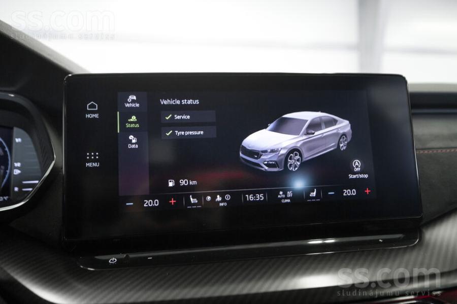 Pelēks Skoda Octavia 2021 Tukums, ar dzinēja tilpumu 2.00 L un nobraukumu 0 tūkst. km par 22990 €, foto 23 vietnē AUTOMOTO.COM.LV
