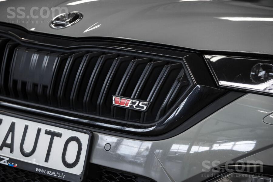 Pelēks Skoda Octavia 2021 Tukums, ar dzinēja tilpumu 2.00 L un nobraukumu 0 tūkst. km par 22990 €, foto 31 vietnē AUTOMOTO.COM.LV