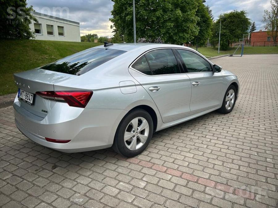 Серый Шкода Октавия 2021 в Добеле, объемом двигателя 1.00 л и пробегом 184 тыс. км за 12700 €, фото 8 на AUTOMOTO.COM.LV