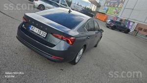 Серый Шкода Октавия 2021 в Рига, объемом двигателя 1.50 л и пробегом 141 тыс. км за 16500 €, фото 3 на AUTOMOTO.COM.LV