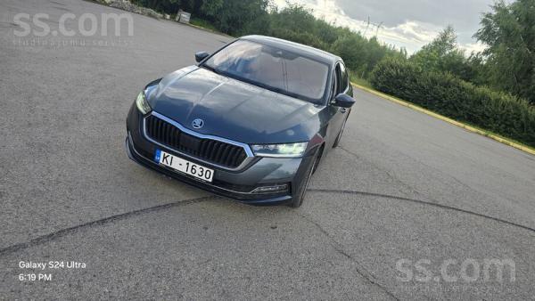 Серый Шкода Октавия 2021 в Рига, объемом двигателя 1.50 л и пробегом 141 тыс. км за 16500 €, фото 4 на AUTOMOTO.COM.LV