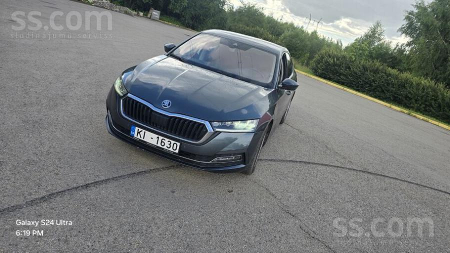 Серый Шкода Октавия 2021 в Рига, объемом двигателя 1.50 л и пробегом 141 тыс. км за 16500 €, фото 5 на AUTOMOTO.COM.LV