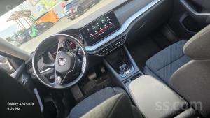 Серый Шкода Октавия 2021 в Рига, объемом двигателя 1.50 л и пробегом 141 тыс. км за 16500 €, фото 6 на AUTOMOTO.COM.LV