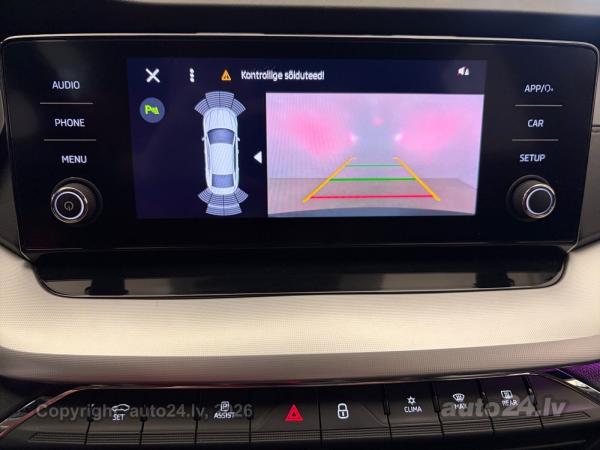 Pelēks Skoda Octavia 2021 Tallina, ar dzinēja tilpumu 2.00 L un nobraukumu 198 tūkst. km par 13900 €, foto 9 vietnē AUTOMOTO.COM.LV