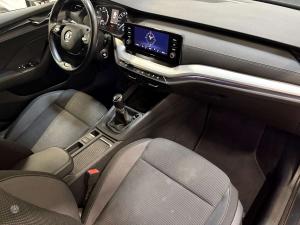 Grey Skoda Octavia 2021 in Vilnius, with an engine capacity of 1.00 L and mileage of 106 thousand km for 13990 €, photo 16 on AUTOMOTO.COM.LV