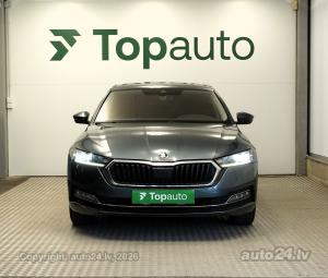 Grey Skoda Octavia 2021 in Tallinn, with an engine capacity of 2.00 L and mileage of 89 thousand km for 17900 €, photo 3 on AUTOMOTO.COM.LV