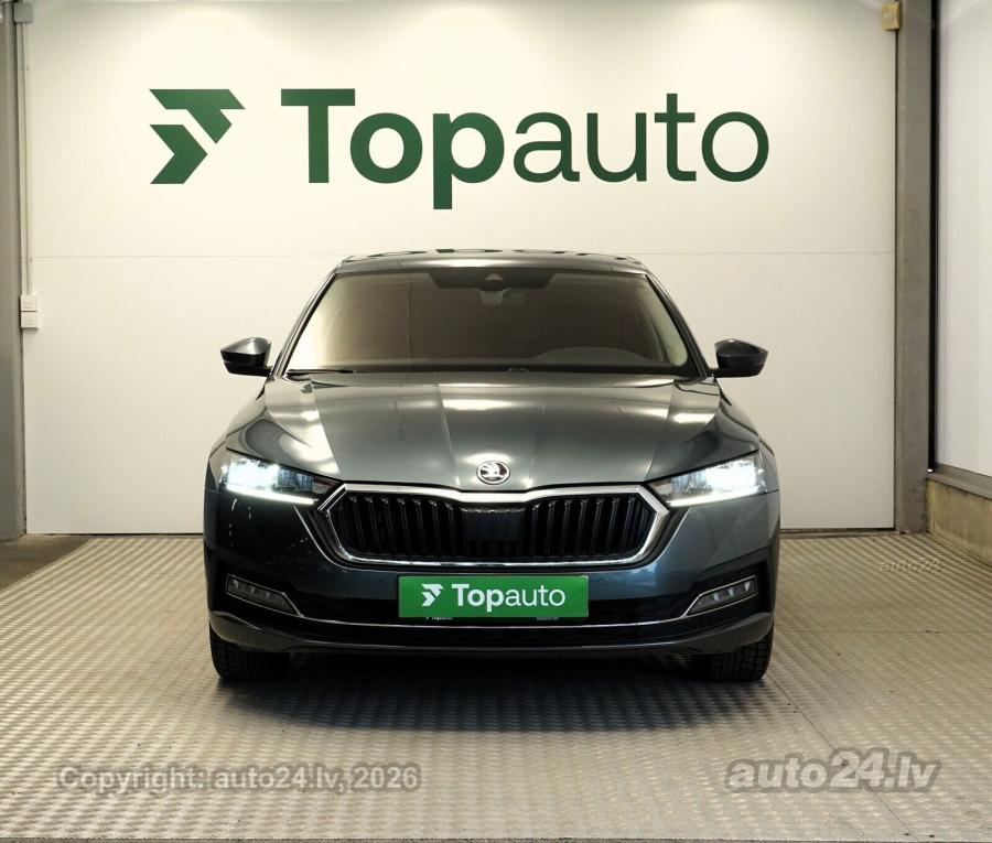 Grey Skoda Octavia 2021 in Tallinn, with an engine capacity of 2.00 L and mileage of 89 thousand km for 17900 €, photo 3 on AUTOMOTO.COM.LV