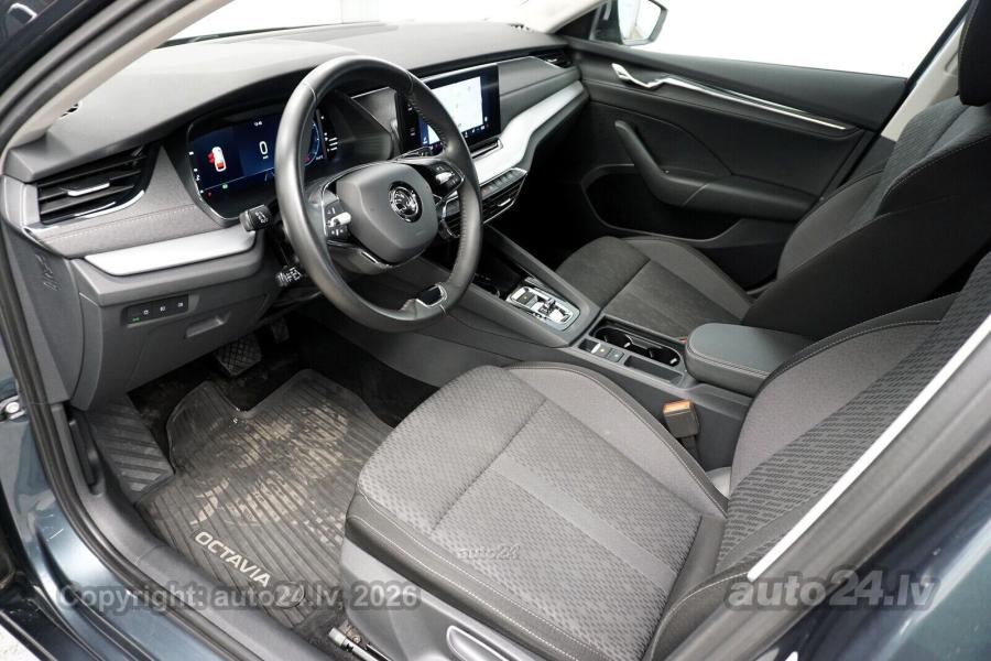 Grey Skoda Octavia 2021 in Tallinn, with an engine capacity of 2.00 L and mileage of 89 thousand km for 17900 €, photo 5 on AUTOMOTO.COM.LV