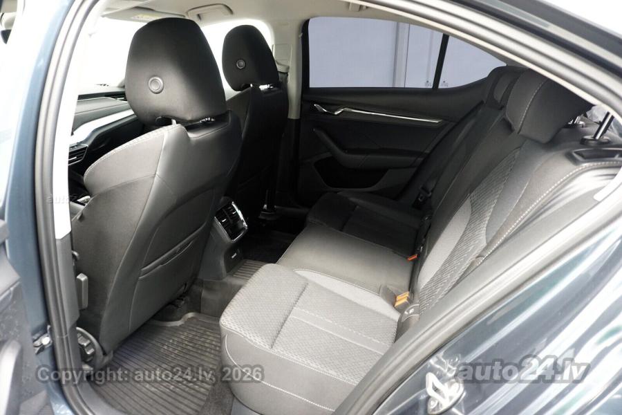 Grey Skoda Octavia 2021 in Tallinn, with an engine capacity of 2.00 L and mileage of 89 thousand km for 17900 €, photo 9 on AUTOMOTO.COM.LV