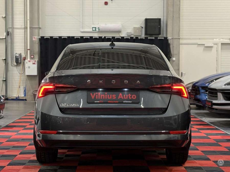 Pelēks Skoda Octavia 2021 Viļņa, ar dzinēja tilpumu 1.00 L un nobraukumu 106 tūkst. km par 12490 €, foto 6 vietnē AUTOMOTO.COM.LV