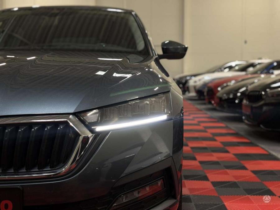 Pelēks Skoda Octavia 2021 Viļņa, ar dzinēja tilpumu 1.00 L un nobraukumu 106 tūkst. km par 12490 €, foto 8 vietnē AUTOMOTO.COM.LV