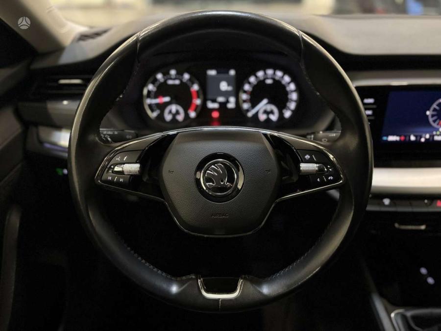 Pelēks Skoda Octavia 2021 Viļņa, ar dzinēja tilpumu 1.00 L un nobraukumu 106 tūkst. km par 12490 €, foto 20 vietnē AUTOMOTO.COM.LV