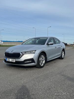 Pelēks Skoda Octavia 2021 Tallina, ar dzinēja tilpumu 1.50 L un nobraukumu 157 tūkst. km par 13900 €, foto  vietnē AUTOMOTO.COM.LV