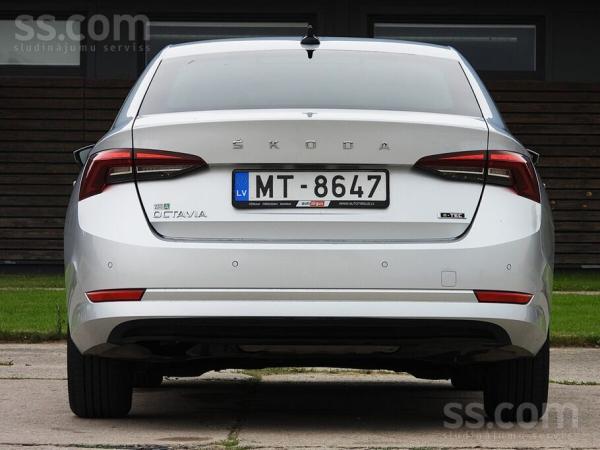 Pelēks Skoda Octavia 2021 Rīga, ar dzinēja tilpumu 1.00 L un nobraukumu 185 tūkst. km par 13990 €, foto 6 vietnē AUTOMOTO.COM.LV
