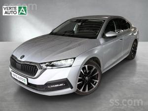 Grey Skoda Octavia 2021 in Riga, with an engine capacity of 2.00 L and mileage of 103 thousand km for 16590 €, photo  on AUTOMOTO.COM.LV