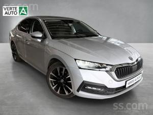 Серый Шкода Октавия 2021 в Рига, объемом двигателя 2.00 л и пробегом 103 тыс. км за 16590 €, фото 4 на AUTOMOTO.COM.LV