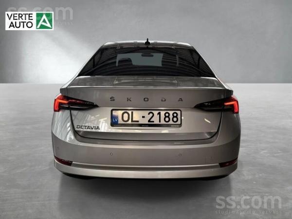 Pelēks Skoda Octavia 2021 Rīga, ar dzinēja tilpumu 2.00 L un nobraukumu 103 tūkst. km par 16590 €, foto 5 vietnē AUTOMOTO.COM.LV