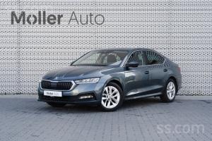 Pelēks Skoda Octavia 2021 Rīga, ar dzinēja tilpumu 1.50 L un nobraukumu 44 tūkst. km par 22900 €, foto  vietnē AUTOMOTO.COM.LV