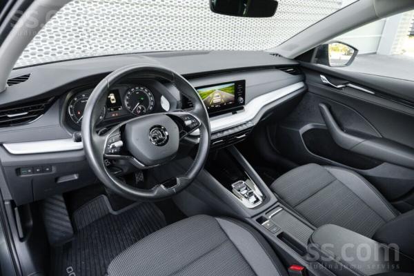 Шкода Октавия 2021 в Рига на AUTOMOTO.COM.LV Серый Шкода Октавия 2021 в Рига, объемом двигателя 1.50 л и пробегом 44 тыс. км за 22900 €, фото 9 на AUTOMOTO.COM.LV