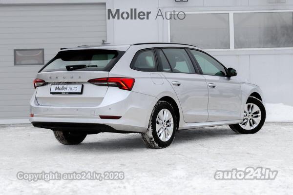 Grey Skoda Octavia 2022 in Jelgava, with an engine capacity of 2.00 L and mileage of 215 thousand km for 15166 €, photo 6 on AUTOMOTO.COM.LV