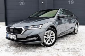 Pelēks Skoda Octavia 2022 Tallina, ar dzinēja tilpumu 1.50 L un nobraukumu 147 tūkst. km par 14990 €, foto  vietnē AUTOMOTO.COM.LV