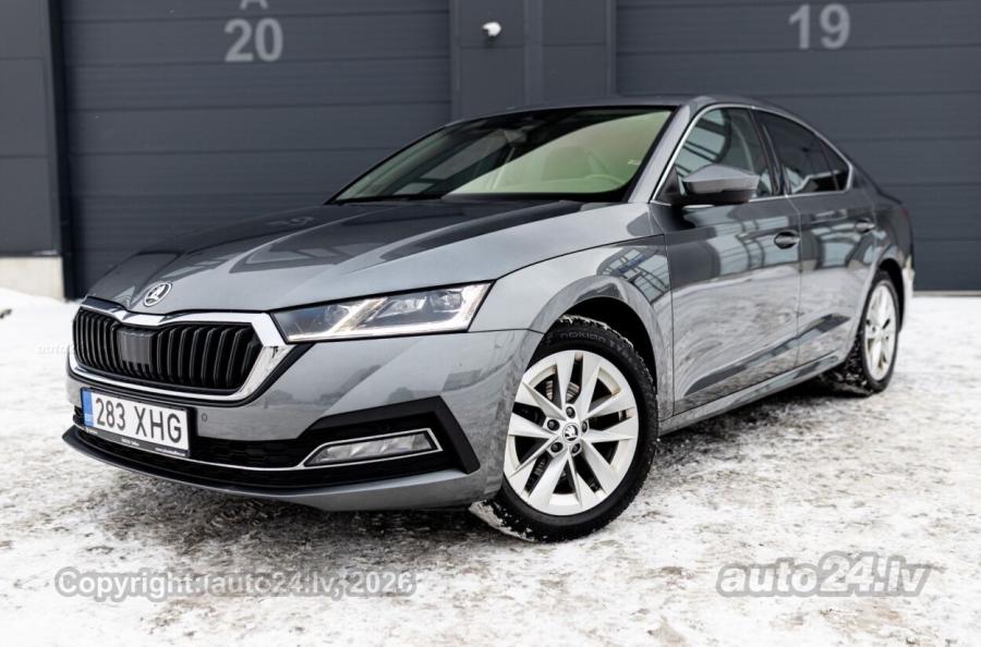 Pelēks Skoda Octavia 2022 Tallina, ar dzinēja tilpumu 1.50 L un nobraukumu 147 tūkst. km par 14990 €, foto 1 vietnē AUTOMOTO.COM.LV