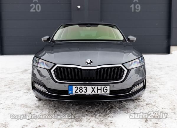 Pelēks Skoda Octavia 2022 Tallina, ar dzinēja tilpumu 1.50 L un nobraukumu 147 tūkst. km par 14990 €, foto 2 vietnē AUTOMOTO.COM.LV