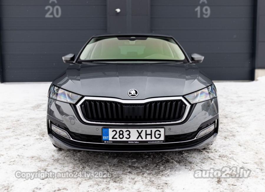 Pelēks Skoda Octavia 2022 Tallina, ar dzinēja tilpumu 1.50 L un nobraukumu 147 tūkst. km par 14990 €, foto 2 vietnē AUTOMOTO.COM.LV
