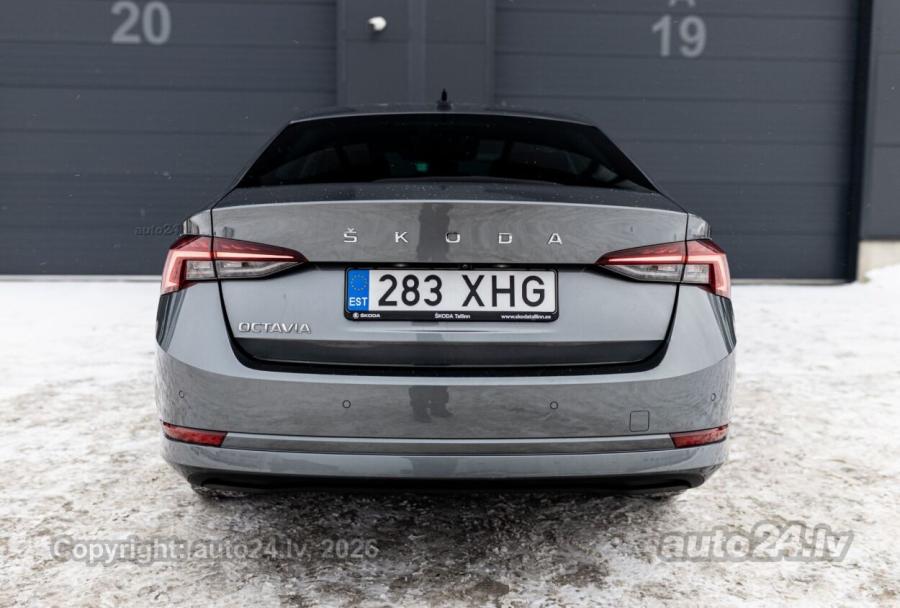Pelēks Skoda Octavia 2022 Tallina, ar dzinēja tilpumu 1.50 L un nobraukumu 147 tūkst. km par 14990 €, foto 5 vietnē AUTOMOTO.COM.LV