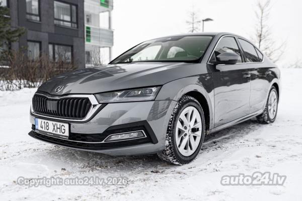 Grey Skoda Octavia 2022 in Tallinn, with an engine capacity of 1.50 L and mileage of 141 thousand km for 15990 €, photo 1 on AUTOMOTO.COM.LV