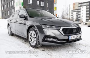 Grey Skoda Octavia 2022 in Tallinn, with an engine capacity of 1.50 L and mileage of 141 thousand km for 15990 €, photo 3 on AUTOMOTO.COM.LV