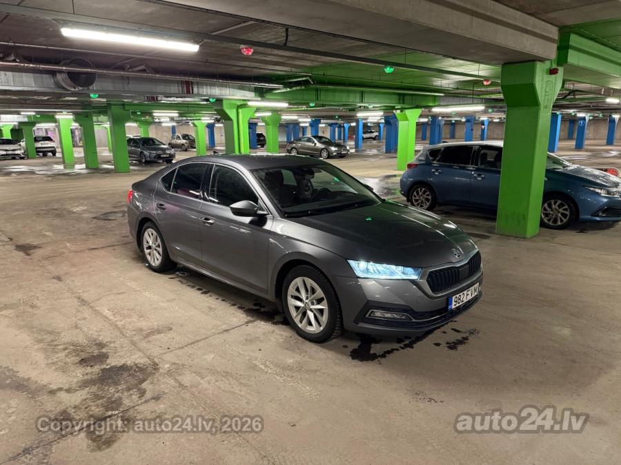 Grey Skoda Octavia 2022 in Tallinn, with an engine capacity of 1.50 L and mileage of 99 thousand km for 17900 €, photo 1 on AUTOMOTO.COM.LV