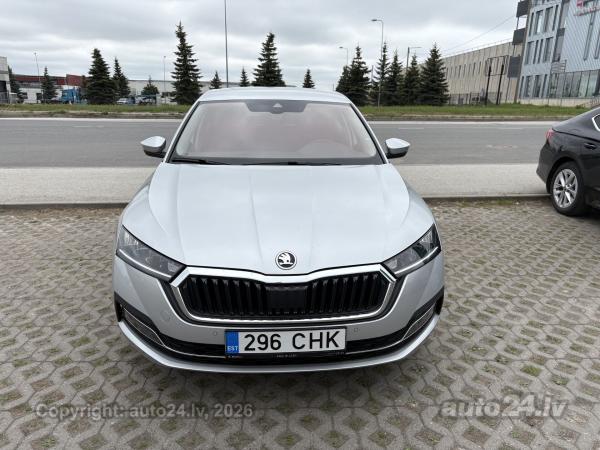 Серый Шкода Октавия 2022 в Таллин, объемом двигателя 1.50 л и пробегом 35 тыс. км за 23000 €, фото 4 на AUTOMOTO.COM.LV